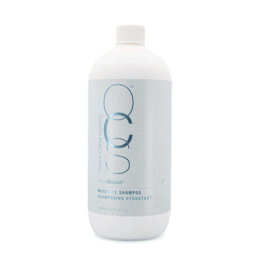 Aqua Boost Moisture Shampoo – Organic Colour Systems Public